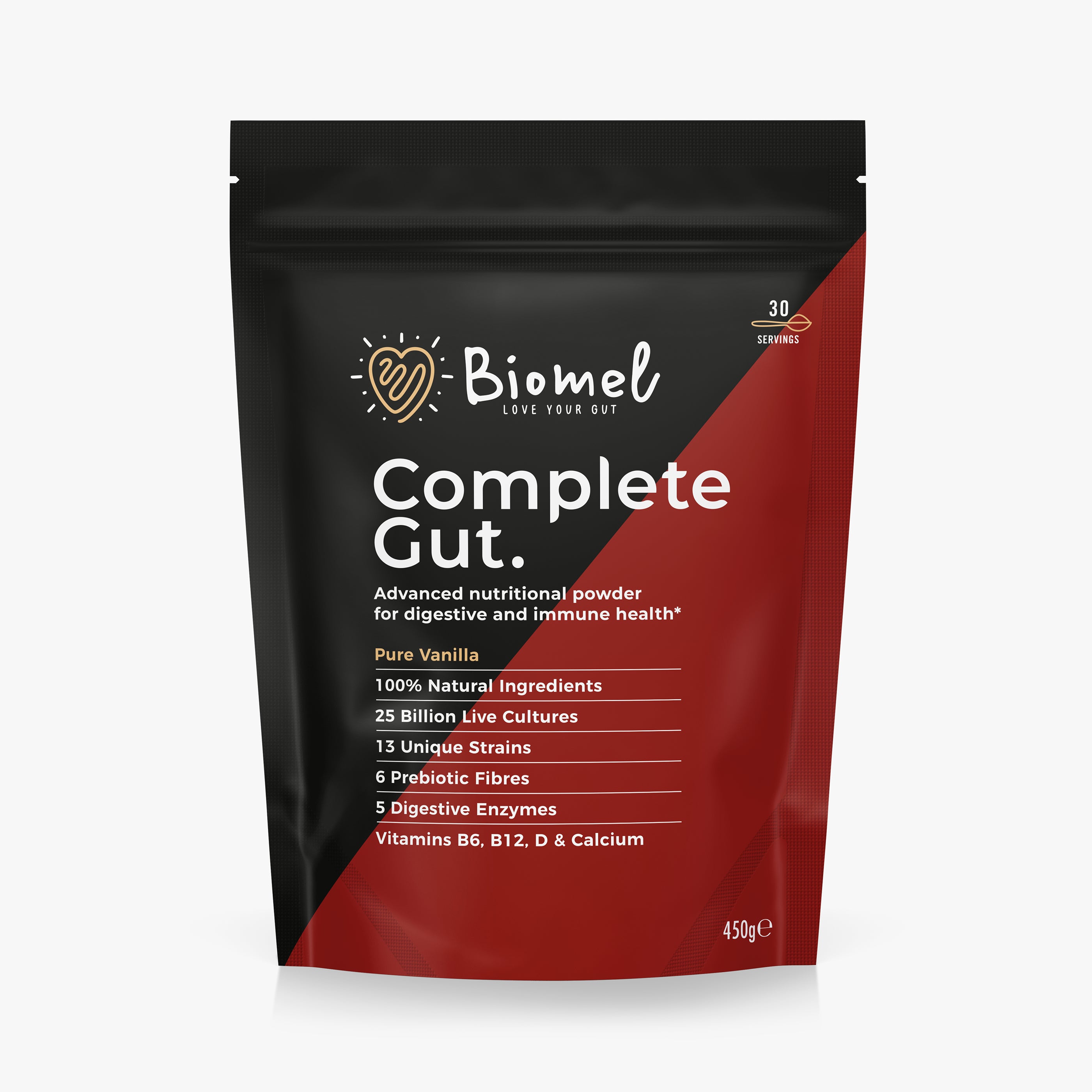 Biomel Complete Gut – Biomel - Love Your Gut