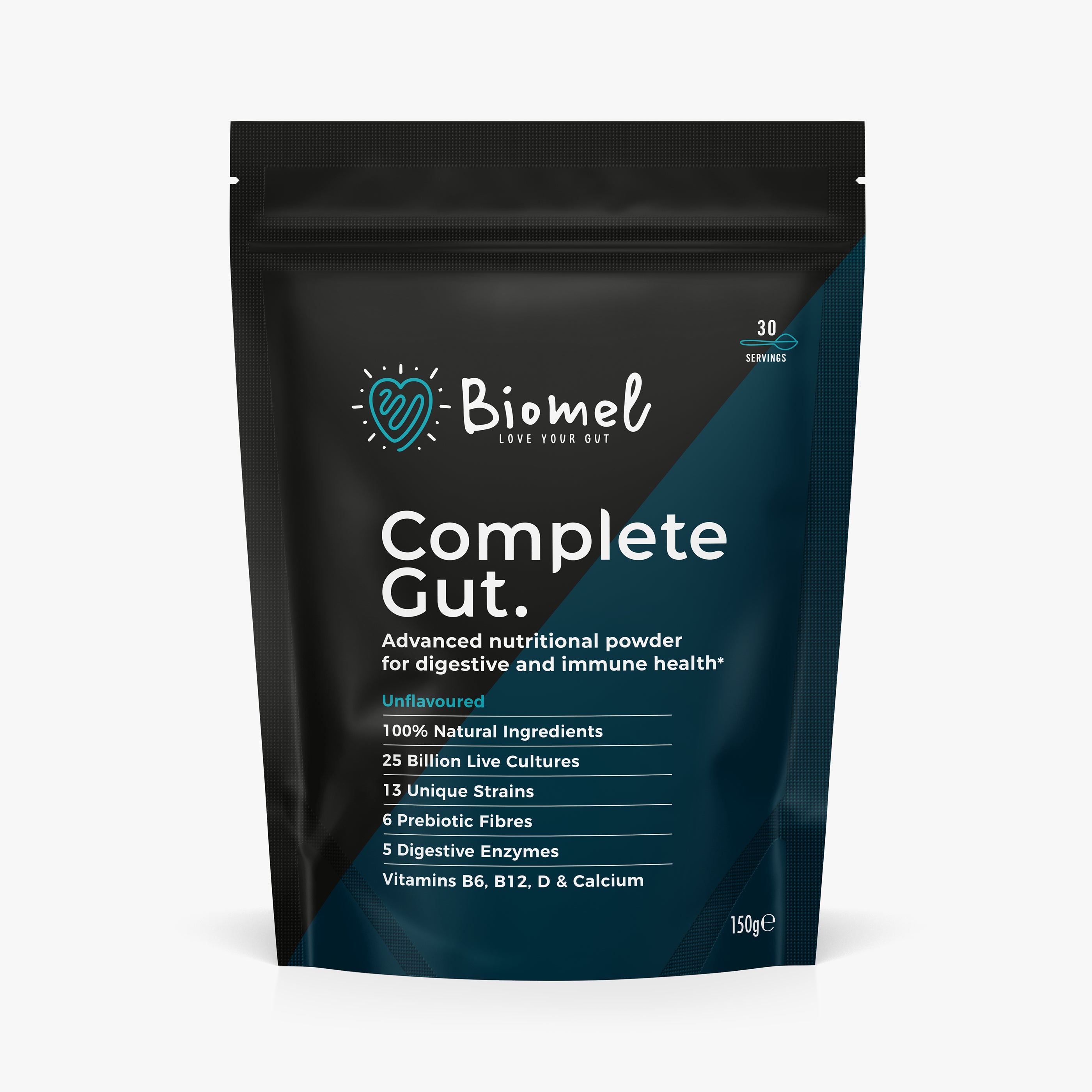 Biomel Complete Gut – Biomel - Love Your Gut
