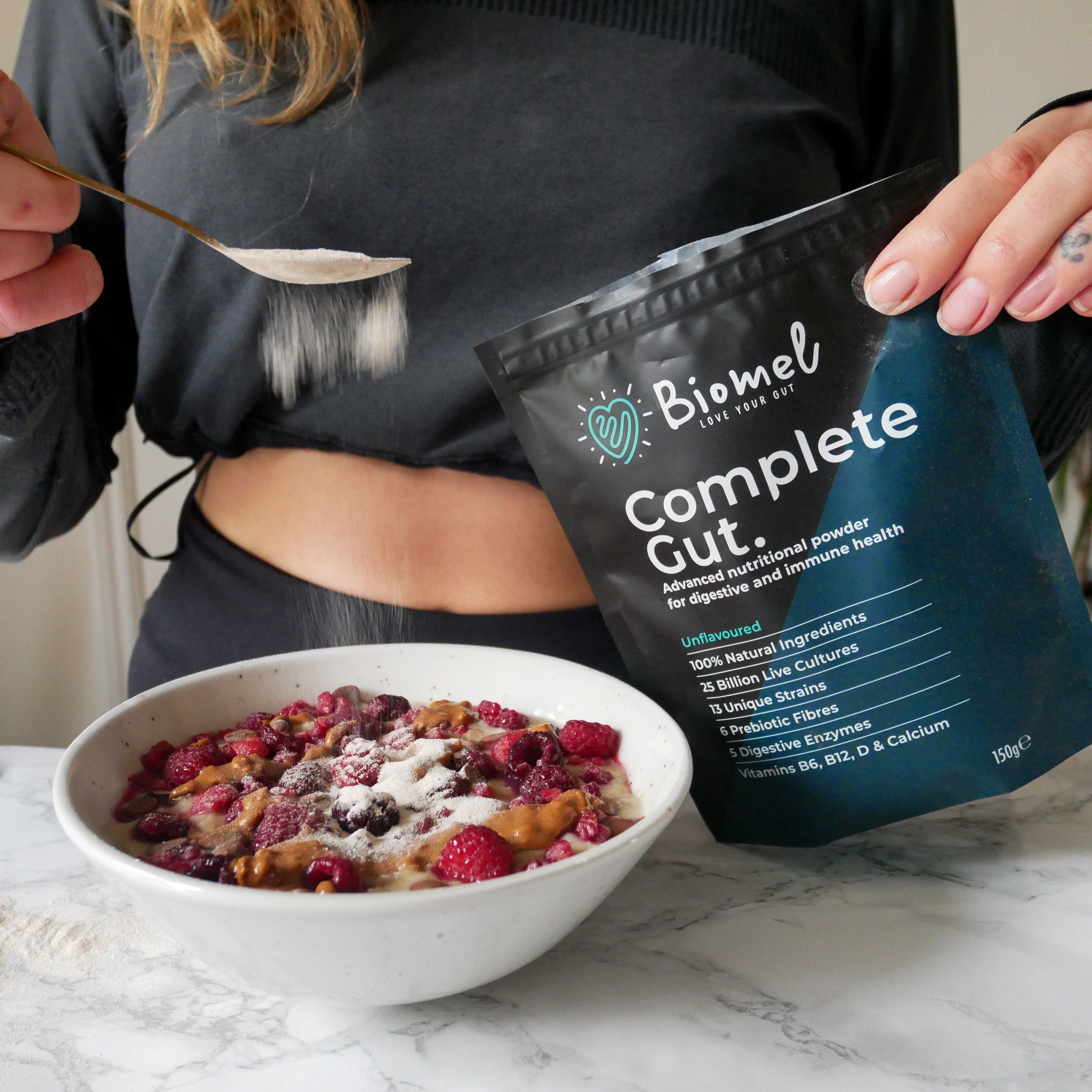 Biomel Complete Gut – Biomel - Love Your Gut