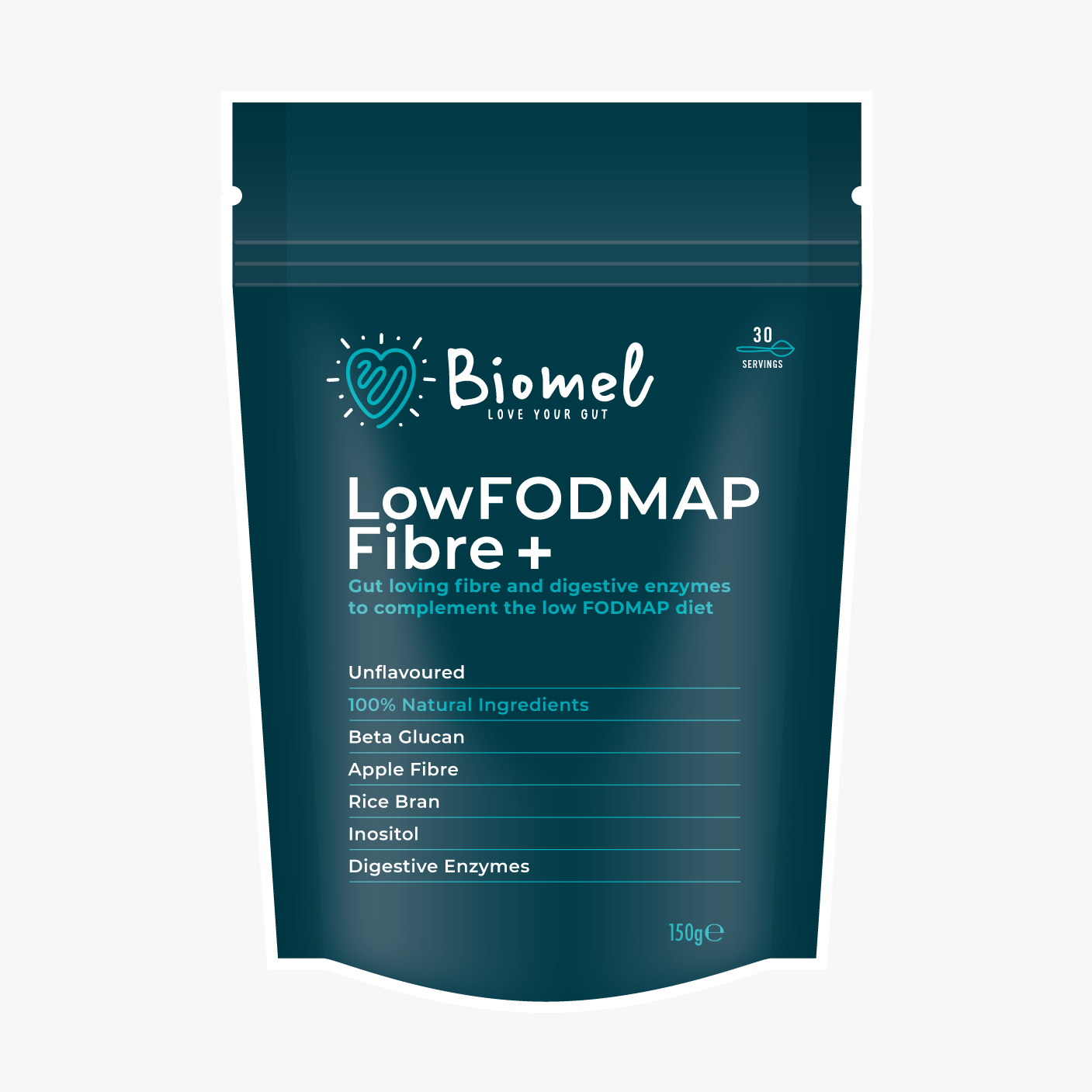 Biomel Prebiotic & Low FODMAP Fibres – Biomel - Love Your Gut